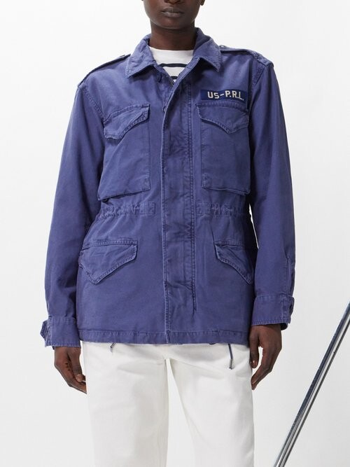 Polo Ralph Lauren Cotton-canvas Field Jacket - ShopStyle