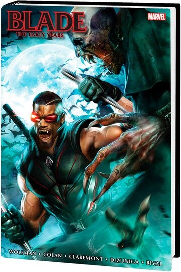 Marvel Universe Blade: The Early Years Omnibus - by Marv Wolfman ...