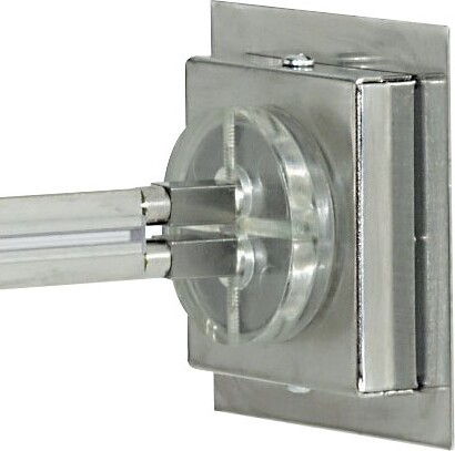 Visual Comfort Architectural 2-Inch Square Direct-End Power Feed ...