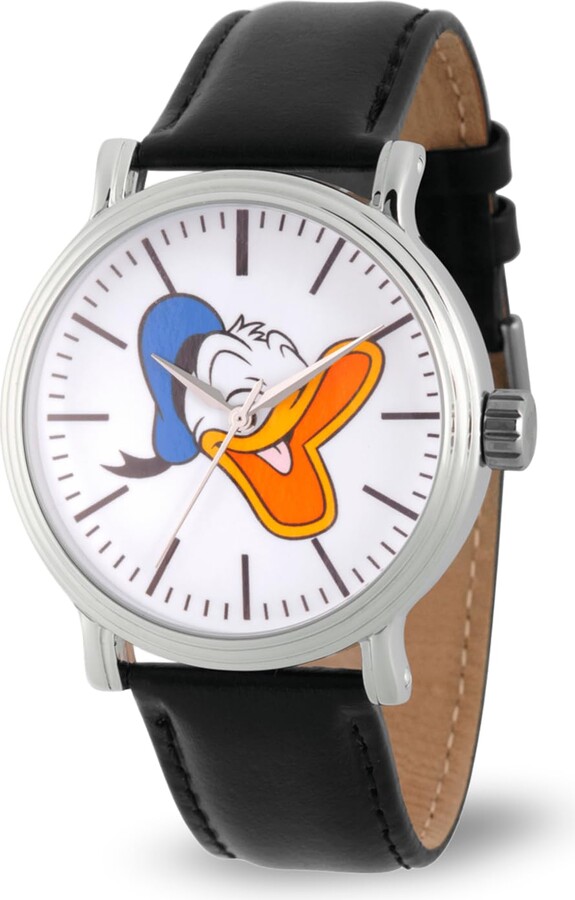 Disney Classic Donald Duck Watch for Men with – Vintage-Inspired Donald ...