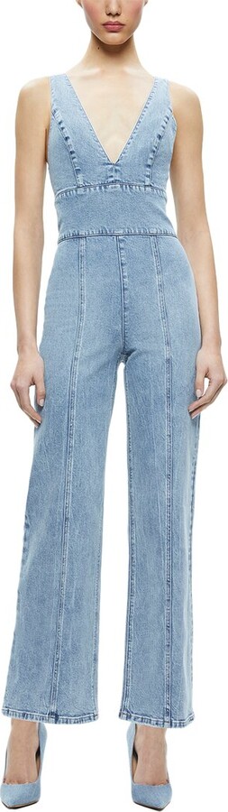Alice + Olivia Sandra Jumpsuit - ShopStyle