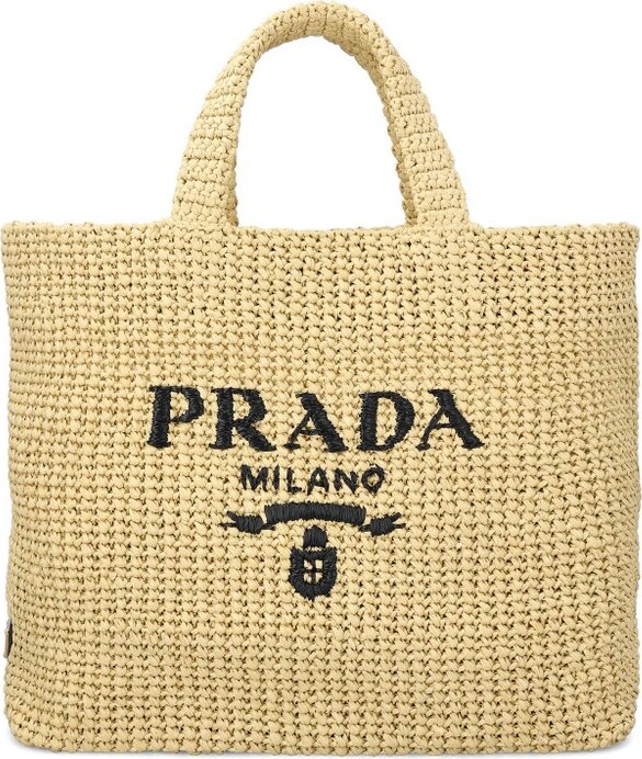 Prada Logo-Embroidered Tote Bag - ShopStyle