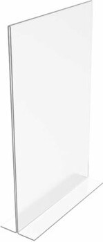 FixtureDisplays Sign Holder for Tabletops Horizontal Table Tent Frame ...