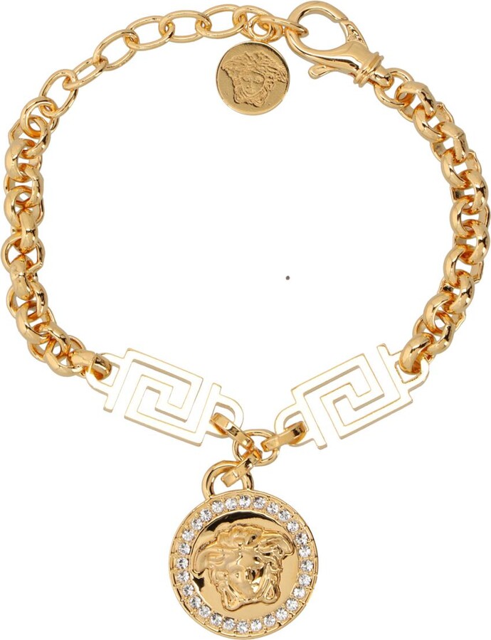 Versace ‘Medusa’ bracelet - ShopStyle