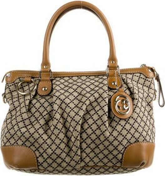 Gucci Diamante Sukey Tote - ShopStyle