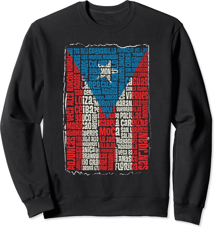 Wepa Puerto Rico Puerto Rican Flag Puerto Rico Towns And Cities Retro ...