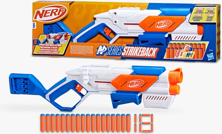 Nerf N Series Strikeback Dart Blaster - ShopStyle Pool Accessories