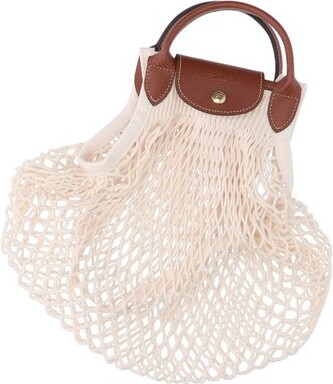 Longchamp Le Pliage Filet Top Handle Bag - ShopStyle