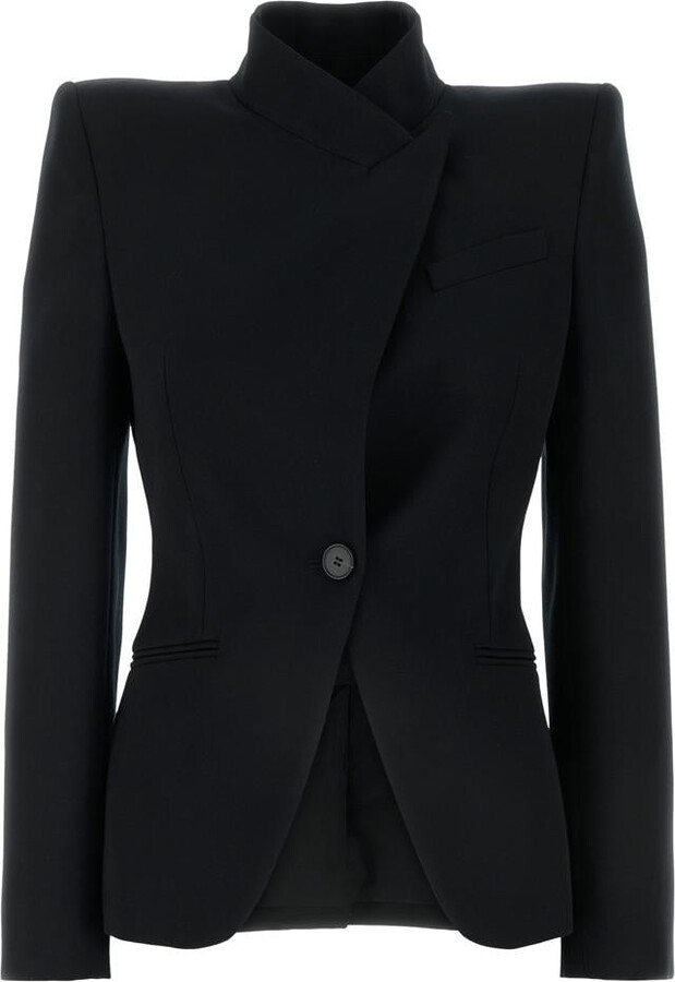 Alexander McQueen Jackets And Vests - ShopStyle