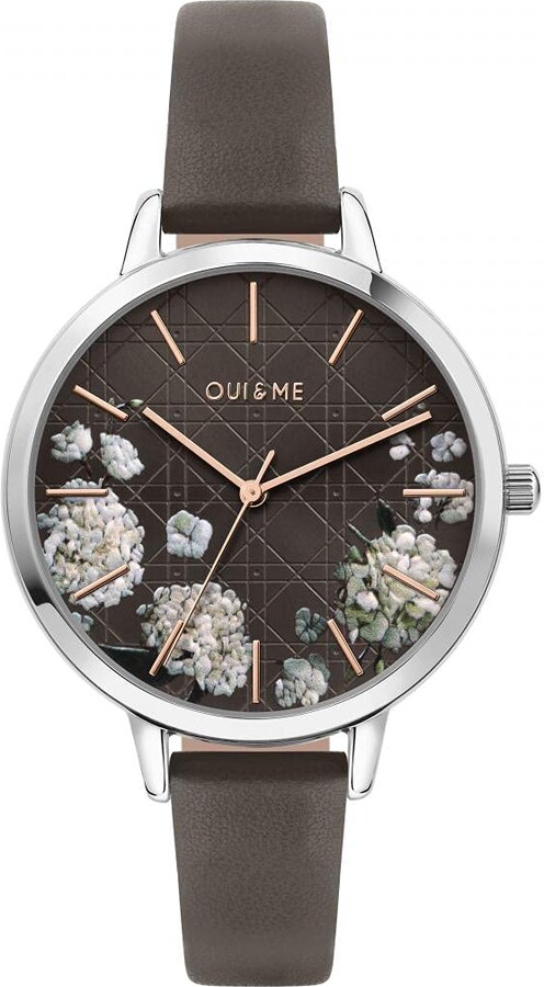 Oui&me Oui & Me Fleurette Women's Watch Time Only Made of Steel ...