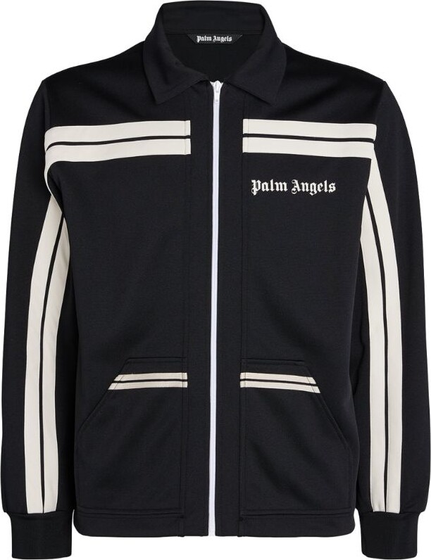 Palm Angels Striped Track Jacket - ShopStyle