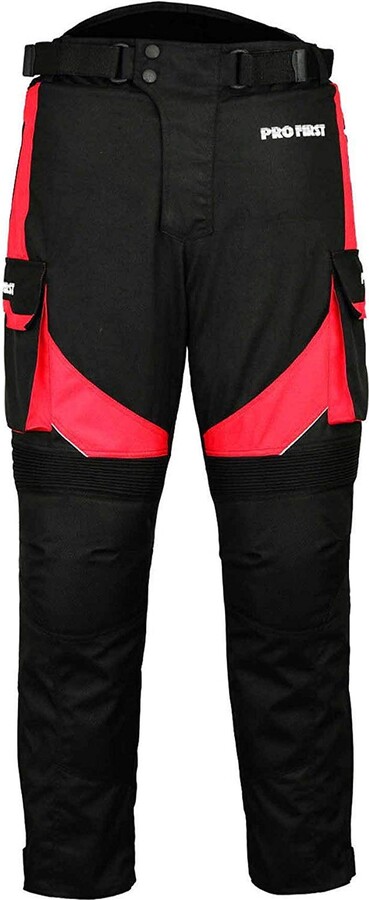 PROFIRST TR-001 | CE Approved Armoured Motorbike Motorcycle Trouser ...