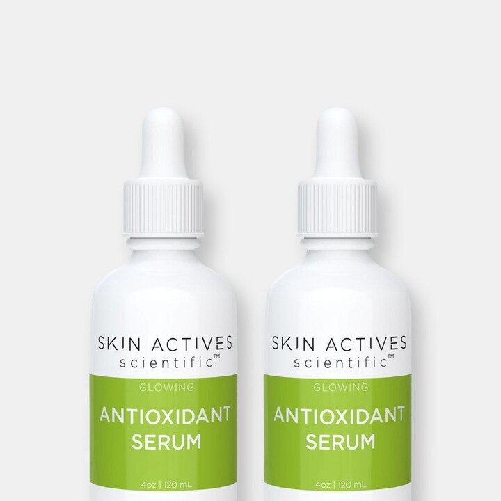 Skin Actives Scientific Antioxidant Serum | Glowing Collection | 4 fl ...