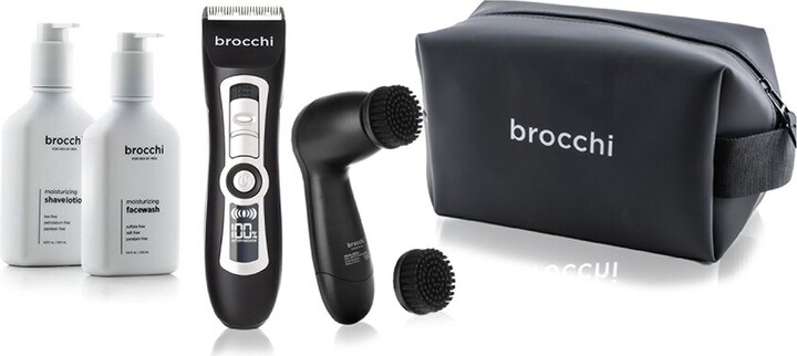 Sebastian Brocchi Men's Sandalwood Face And Shave Set - ShopStyle Hands ...