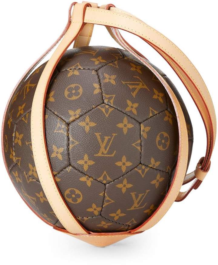Louis Vuitton Limited Edition Monogram Canvas World Cup Soccer Ball ...