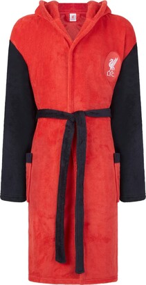 Liverpool F.C. Mens Dressing Gown - ShopStyle Robes