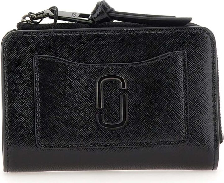 Marc Jacobs the Sim Bifold Leather Wallet - ShopStyle