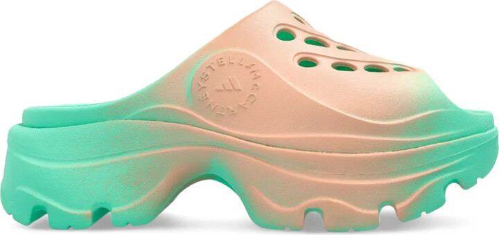 adidas by Stella McCartney Two-Tone Clogs - ShopStyle