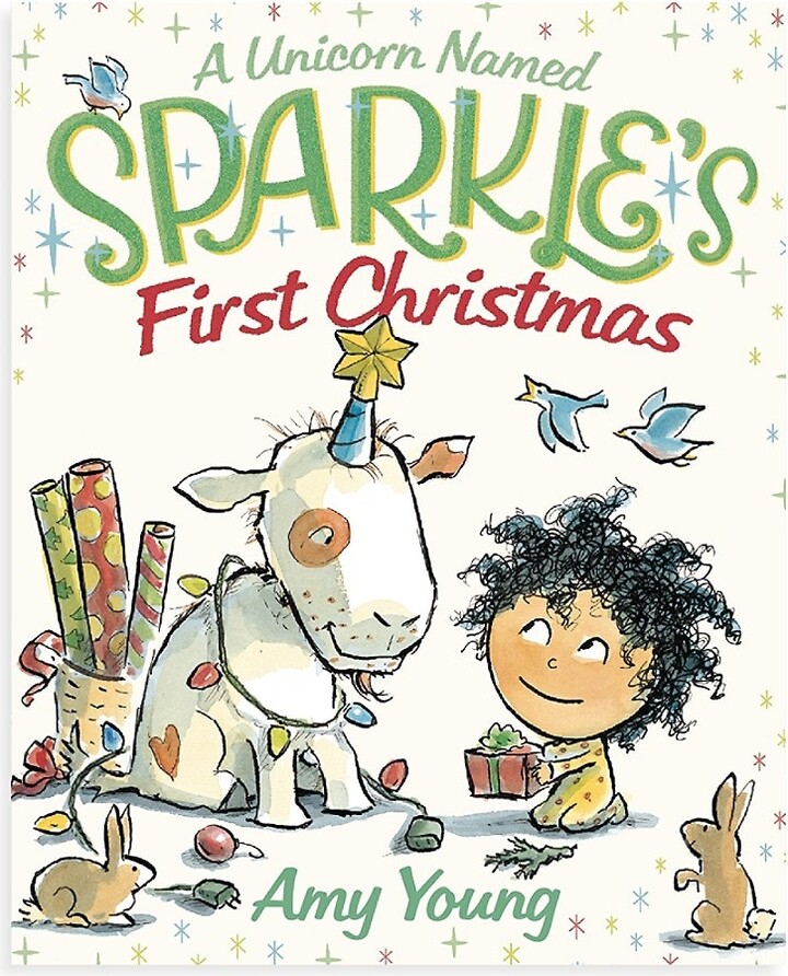 Macmillan Baby's, Little Kid's, & Kid's A Unicorn Named Sprinkles First ...
