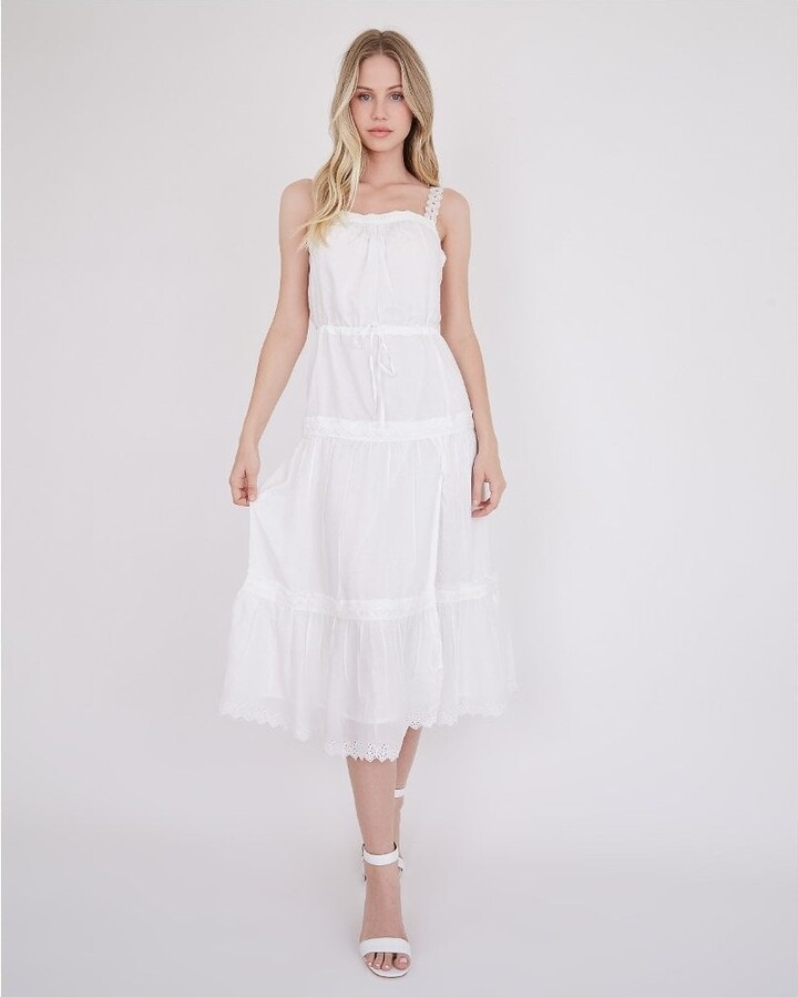 Paige Denim Amity Strappy Sun Dress - ShopStyle