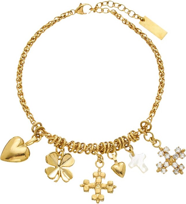 Saint Laurent Charm Bracelet - ShopStyle