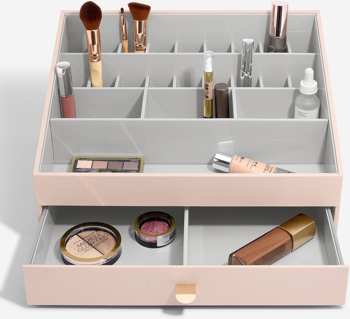 Stackers Supersize Cosmetic Organiser - Blush - ShopStyle Makeup & Travel Bags