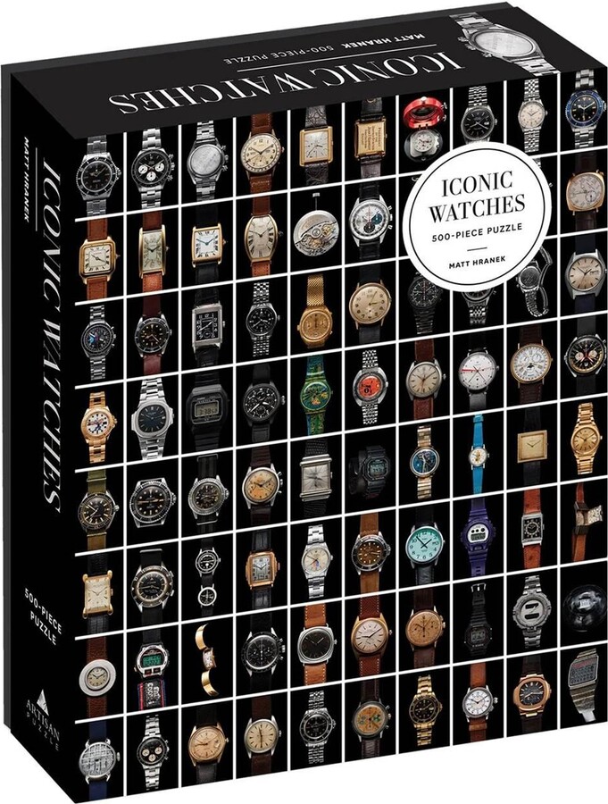 NEW MAGS Iconic Watches puzzle– 500 Pieces - ShopStyle Tumblers