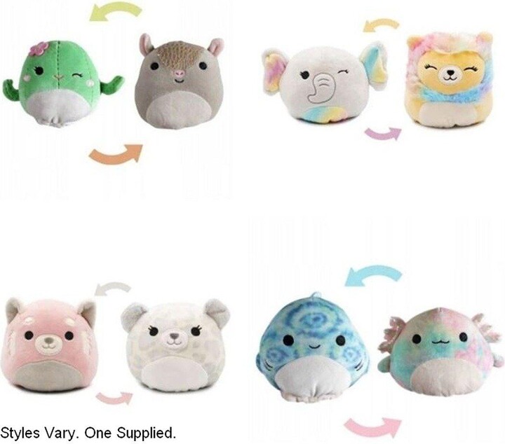 Squishmallows Squishmallow 5" Flipamallow (Styles Vary, One Supplied ...