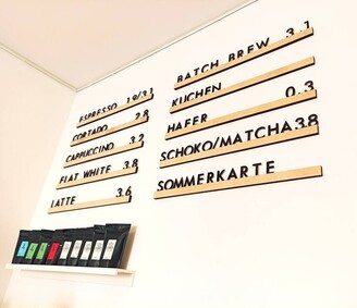 Etsy Letter Board For Wall, Menu Restaurant, Coffee Shop, Ledge Set ...