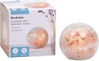 Brookstone Led Himalayan Salt Meditation Globe - ShopStyle Sandals