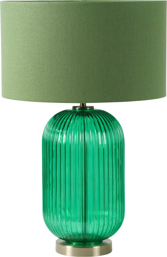 Designers Guild Varese Ribbed Glass Base Table Lamp - ShopStyle