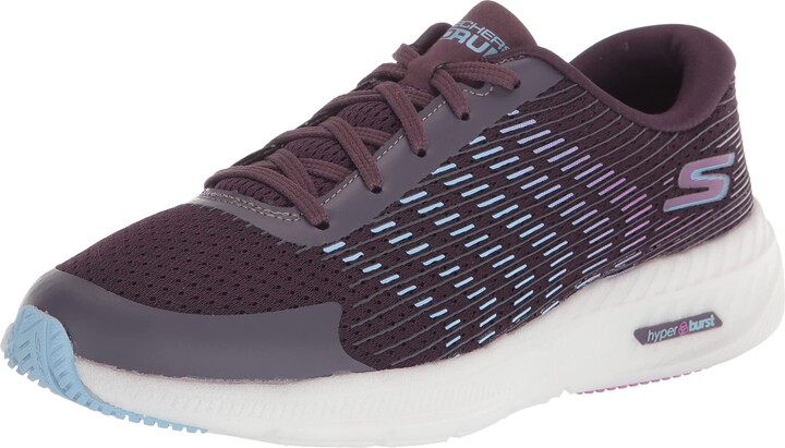 Skechers Women's GO Run Hyper Burst HAPTIC Print Sneaker - ShopStyle
