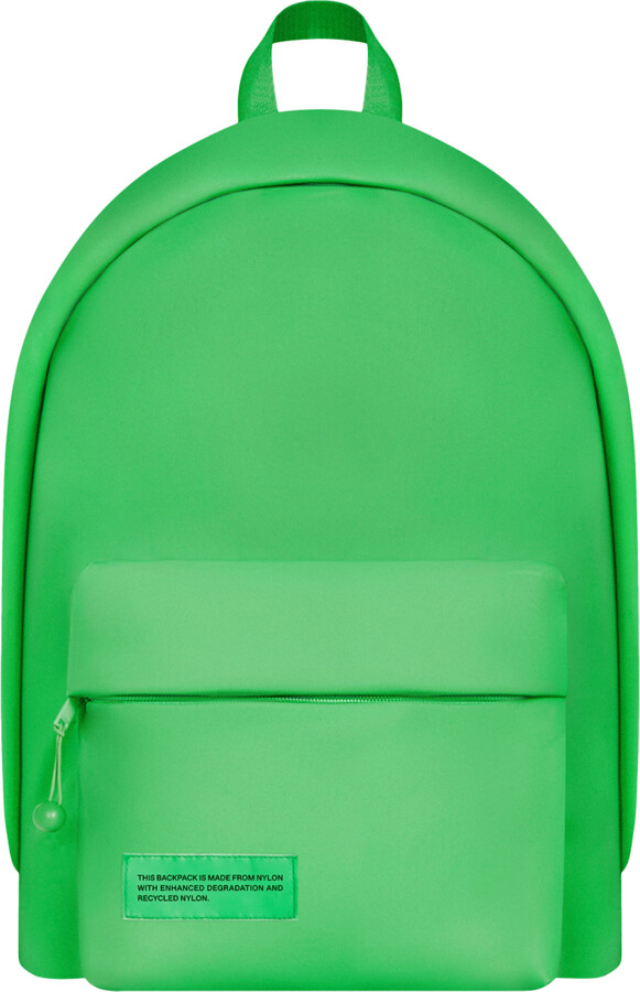 Pangaia Nylon Padded Backpack — jade green 1 SIZE - ShopStyle