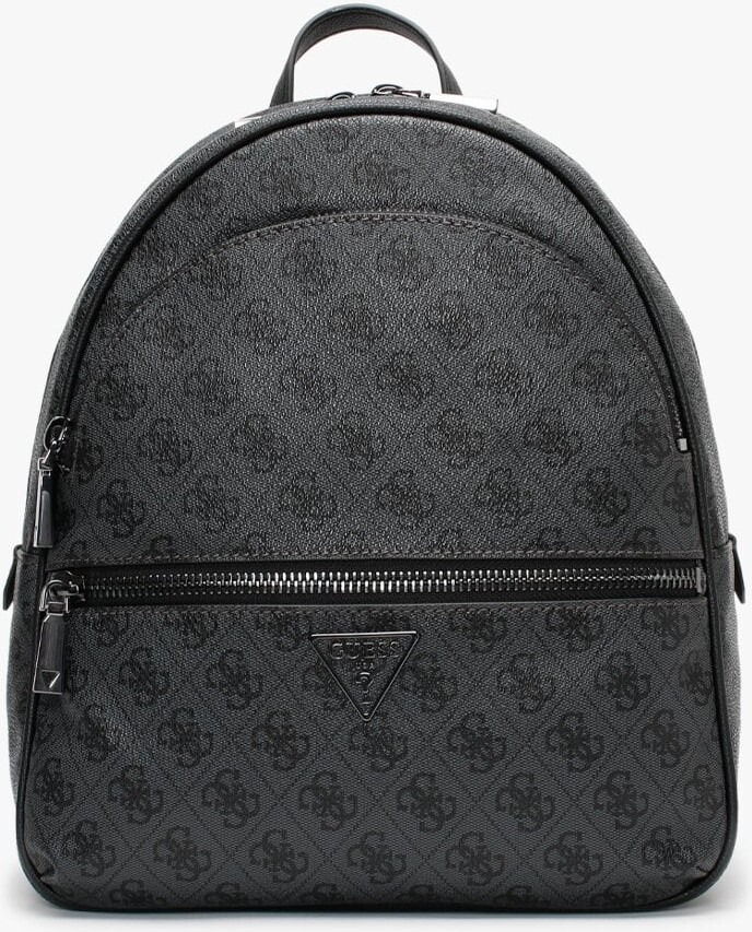 GUESS Large Manhattan Coal Repeat Logo Backpack - ShopStyle