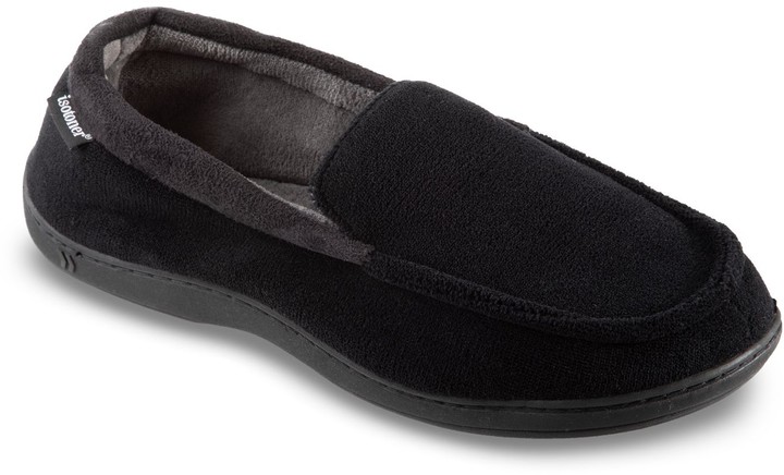 Isotoner Jared Men's Moccasin Slippers - ShopStyle