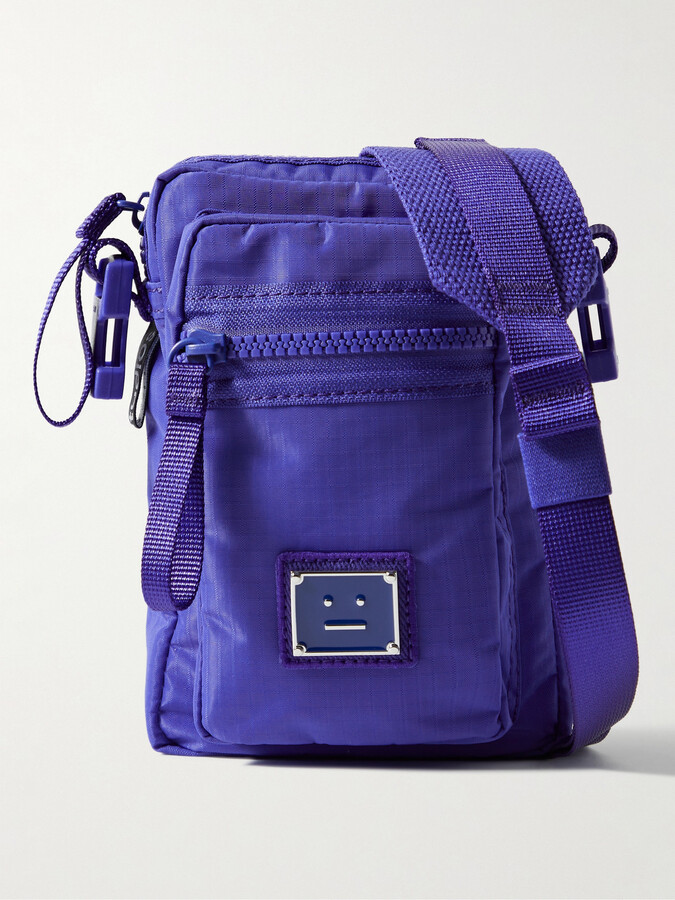 Acne Studios Logo-Appliquéd Recycled Ripstop Pouch - ShopStyle ...