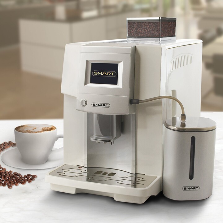 SMART Barista Bean to Cup Machine White - ShopStyle