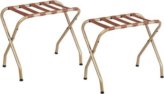 Songmics 27 Inch Heavy Duty Compact Foldable Elevated Steel Frame ...