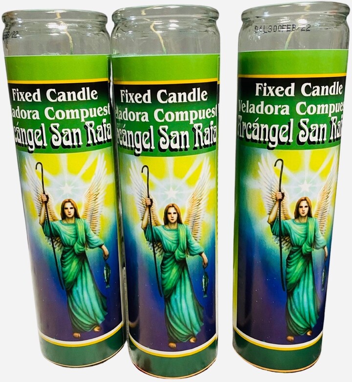 Etsy Arcangel San Rafael Veladora - Archangel Raphael Candle - ShopStyle