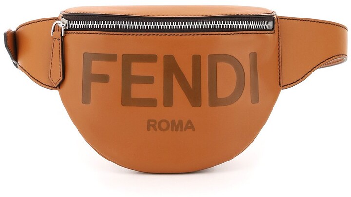 Fendi script small belt bag - ShopStyle