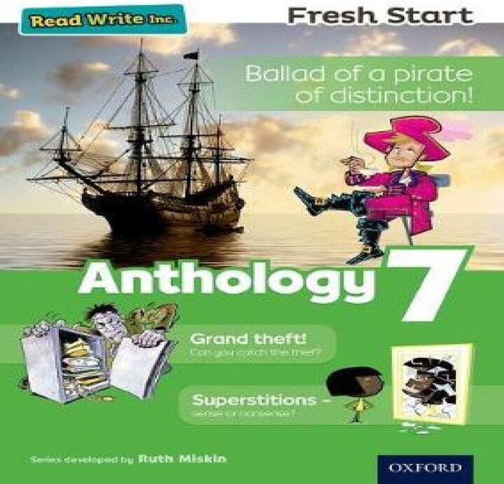 Adrian Bradbury Read Write Inc. Fresh Start: Anthology 7 Book - ShopStyle