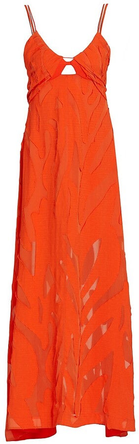 Jonathan Simkhai Katie Sheer Slip Dress - ShopStyle
