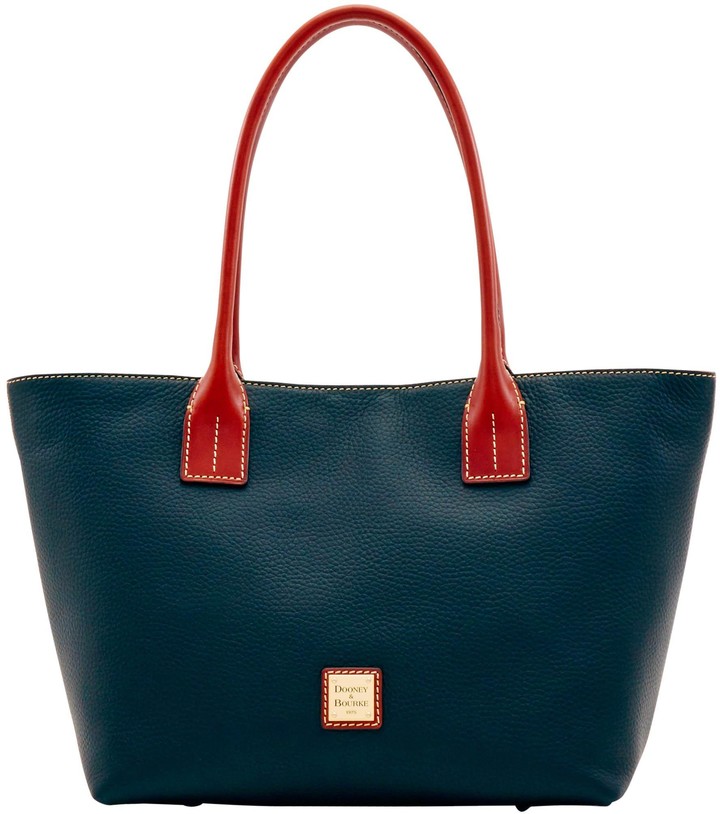 Dooney & Bourke Pebble Grain Small Russel - ShopStyle Tote Bags