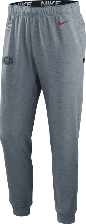 Nike Men's Dri-FIT Player (NFL San Francisco 49ers) Pants in Grey ...