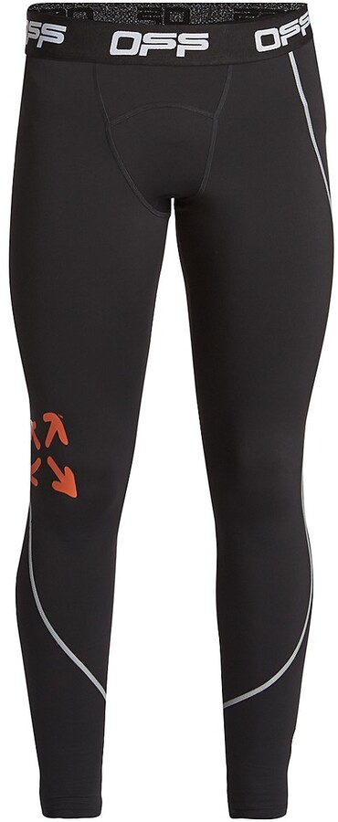 Off-White Active Compression Tights - ShopStyle Pants