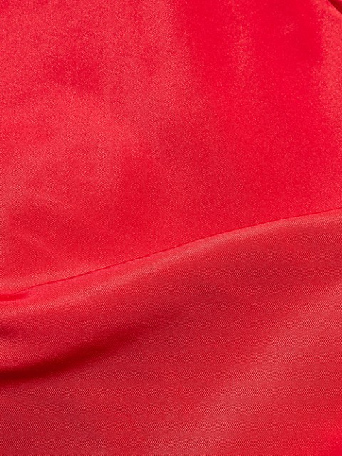 Carolina Herrera Icon Draped Bateau-Neck Silk Dress - ShopStyle