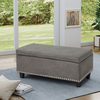 Christopher Knight Home Caren Traditional Storage Ottoman - ShopStyle