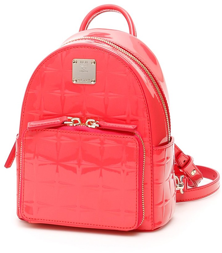 MCM stark diamond backpack - ShopStyle