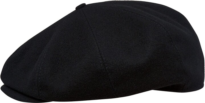 Sterkowski Peaky Style Cap | 100% Wool Newsboy Cap for Men | Flat Cap ...