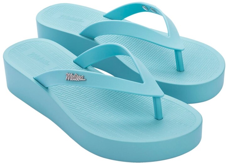 Melissa Sun Venice Water Resistant Platform Flip Flop - ShopStyle